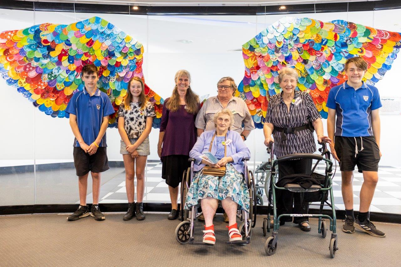 Inspiring intergenerational art project paints beautiful picture of ...